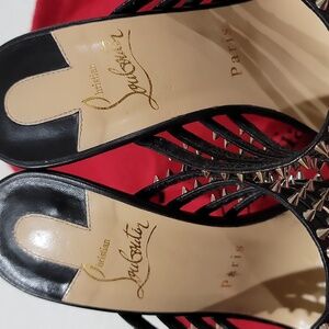 Christian Louboutin | Shoes | Christian Louboutin Marthaspike Heeled ...